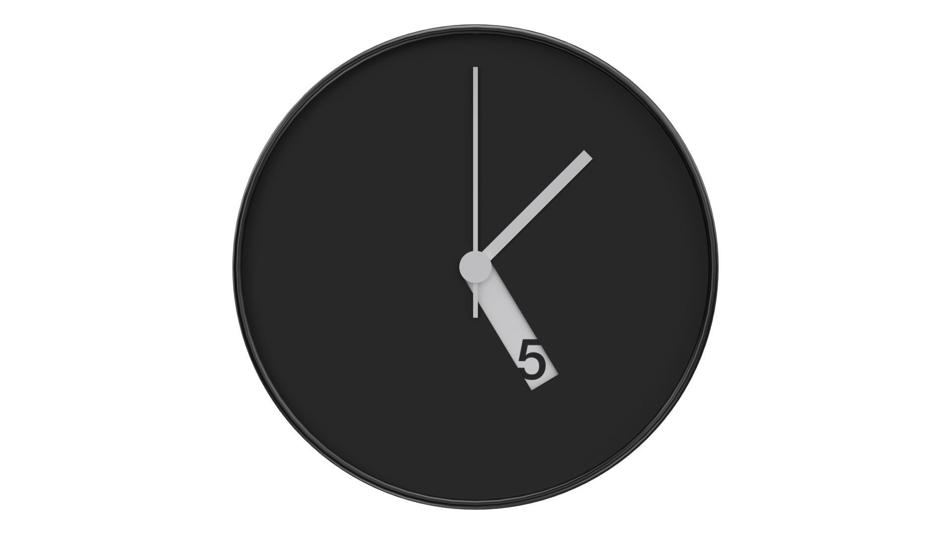 Wall Clock free 3D model | CGTrader