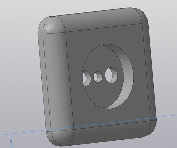 socket housing 3D model 3D printable | CGTrader