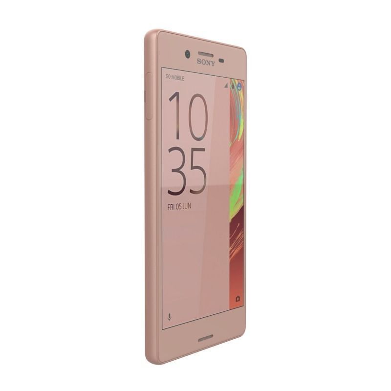 SONY XPERIA X ROSE GOLD 64GB 3D model | CGTrader