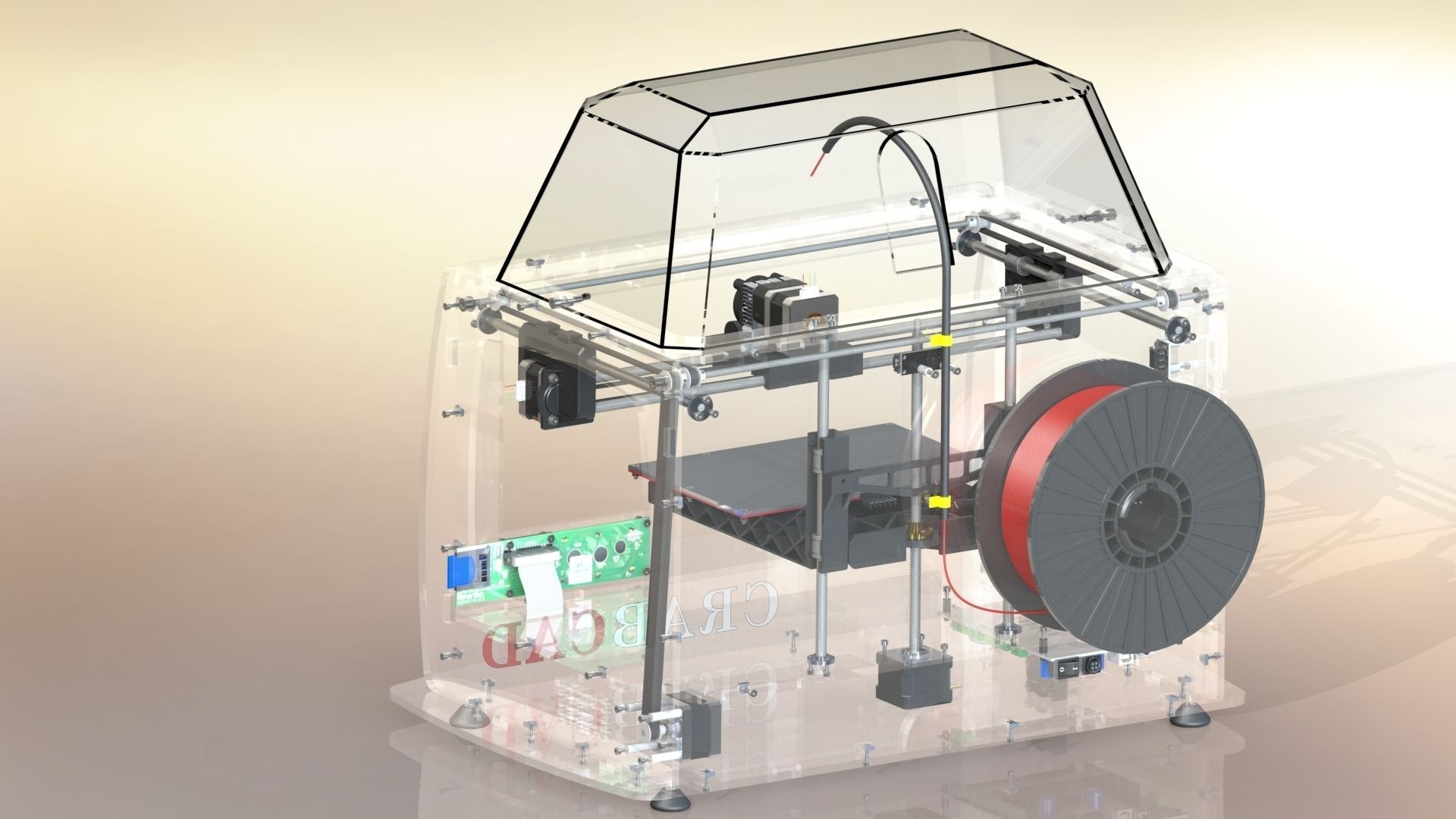 Replicator 3D printer 3D model | CGTrader