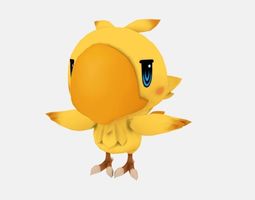 Chocobo 3D Models | CGTrader