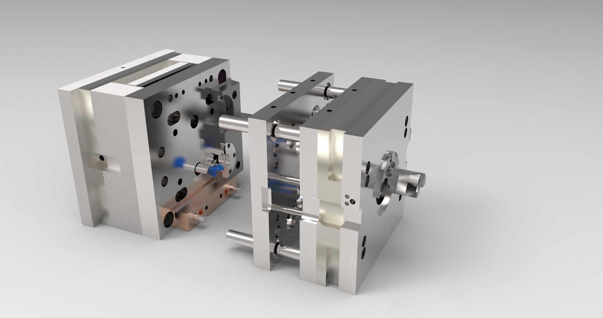 Clamp Ring Mold 3D model | CGTrader