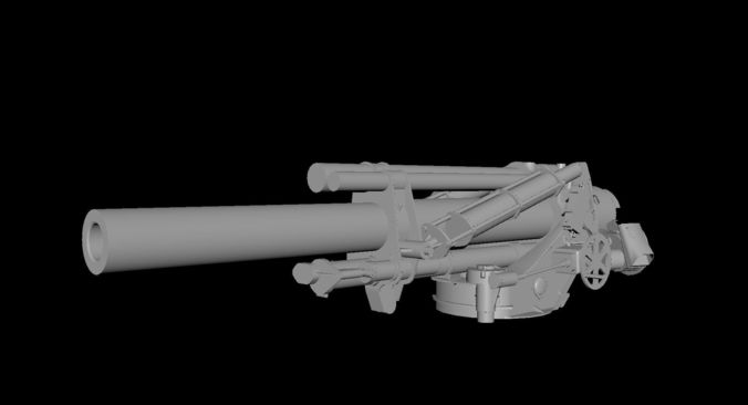 3D model M41 HMC Turret VR / AR / low-poly | CGTrader