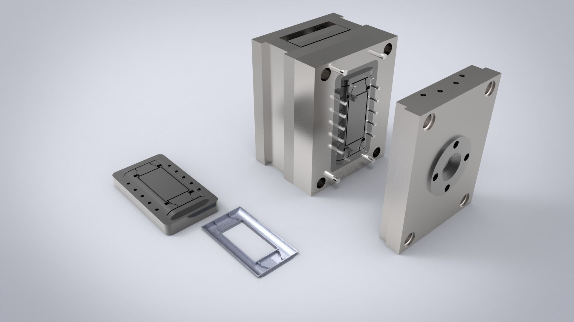 Switch-cover-Mold 3D model | CGTrader