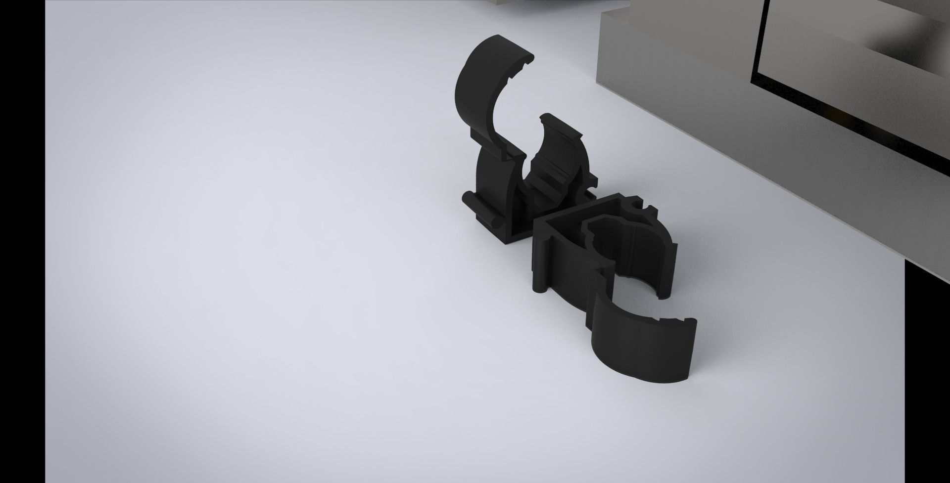 Clips Injection Mold 3D model | CGTrader