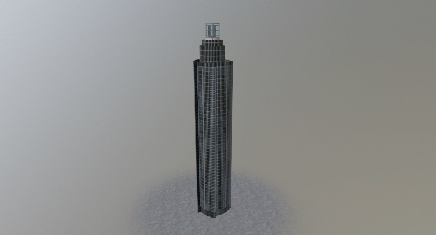 3D model London High Rise Pack VR / AR / low-poly | CGTrader
