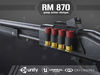 3D model RM 870 Shotgun VR / AR / low-poly rigged | CGTrader