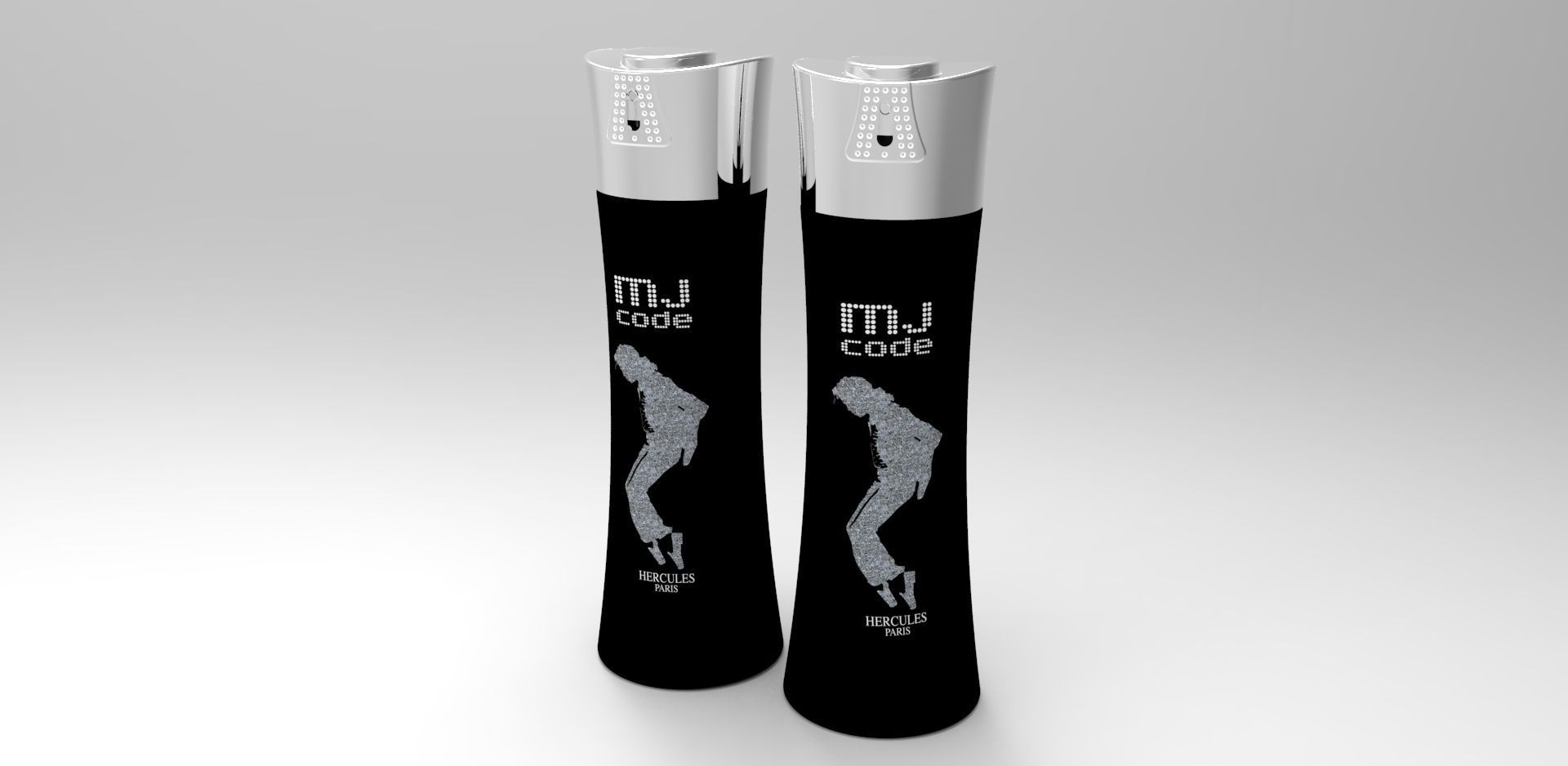 MJ-Code Perfume 3D model | CGTrader