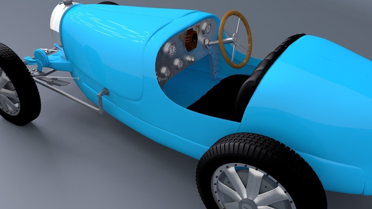 Buga t35 3D model | CGTrader