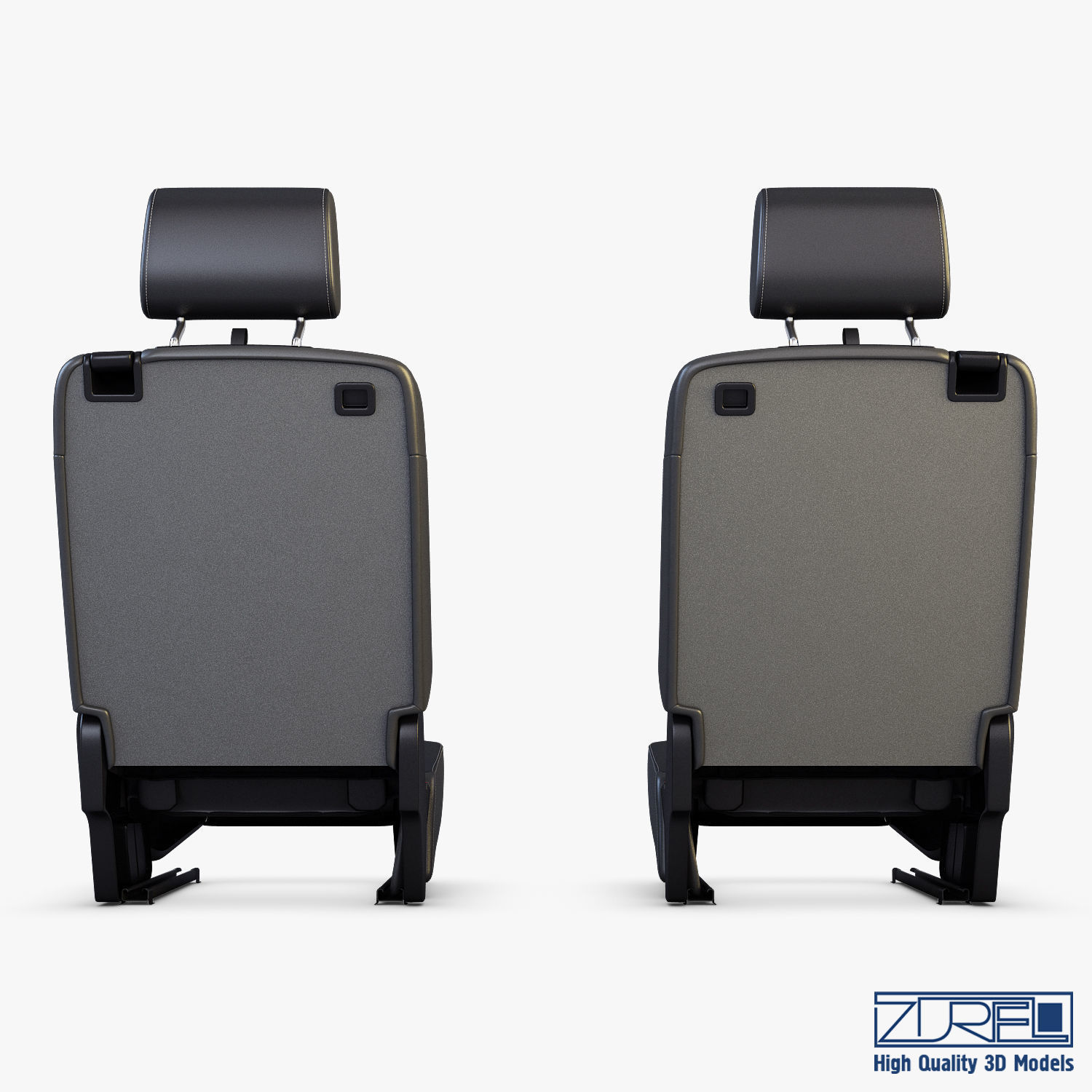 Car Seat Rear 3D model | CGTrader