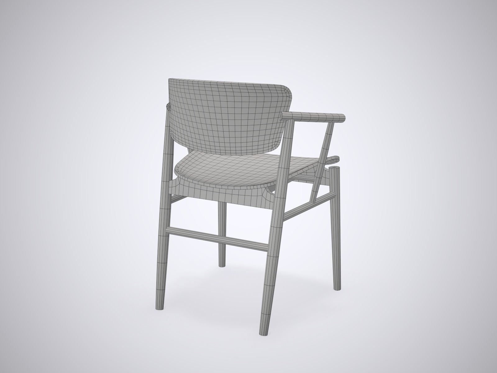 N01 Chair free VR / AR / low-poly 3D model | CGTrader