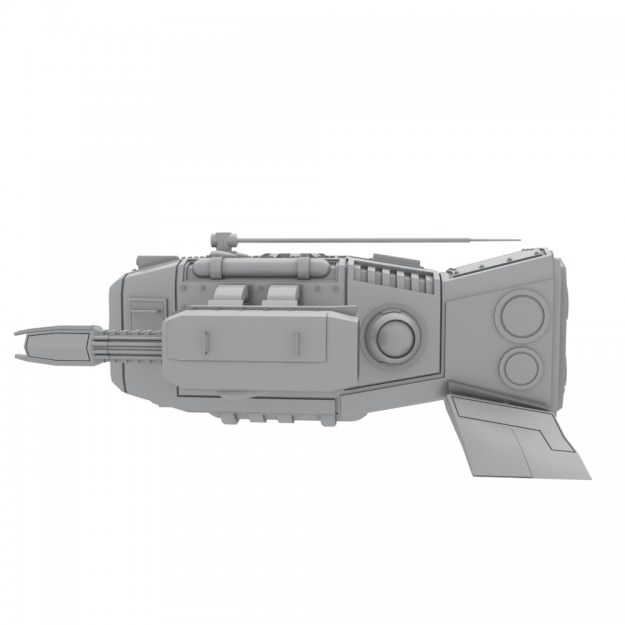 medium sentry drone 3D Model MAX OBJ FBX MA MB | CGTrader.com