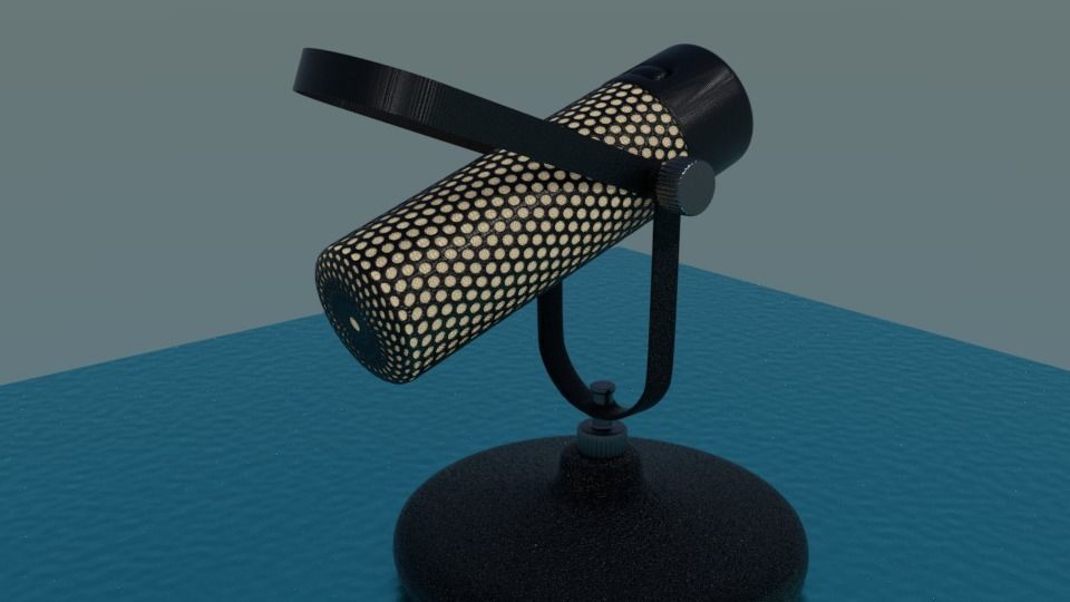 voice Mic 3d model | CGTrader
