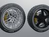 3D model Modern sport car lowpoly 3d rims VR / AR / low-poly | CGTrader