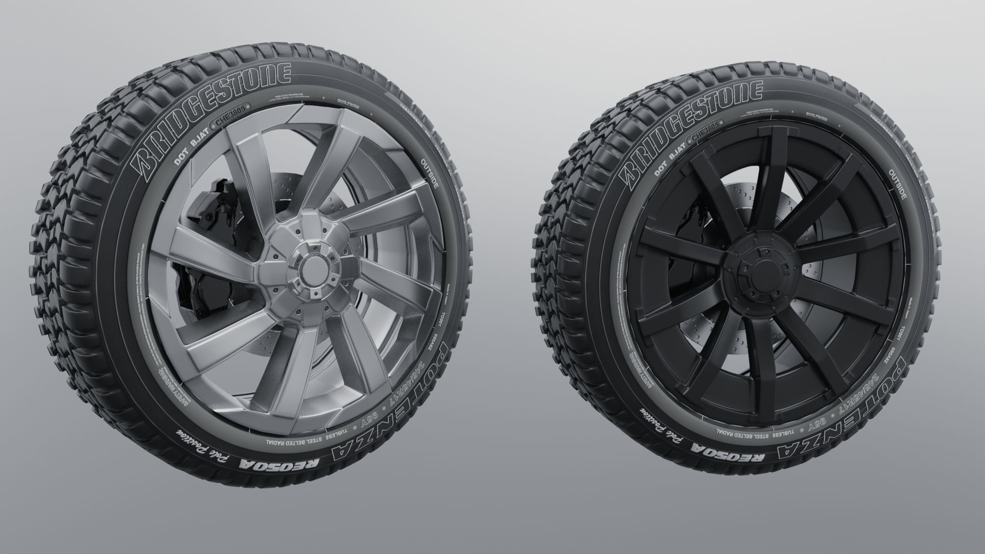 3D model Modern sport car lowpoly 3d rims VR / AR / low-poly | CGTrader