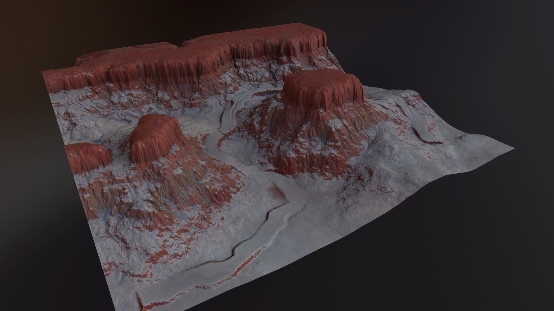 3D model GRAND CANYON VR / AR / low-poly | CGTrader