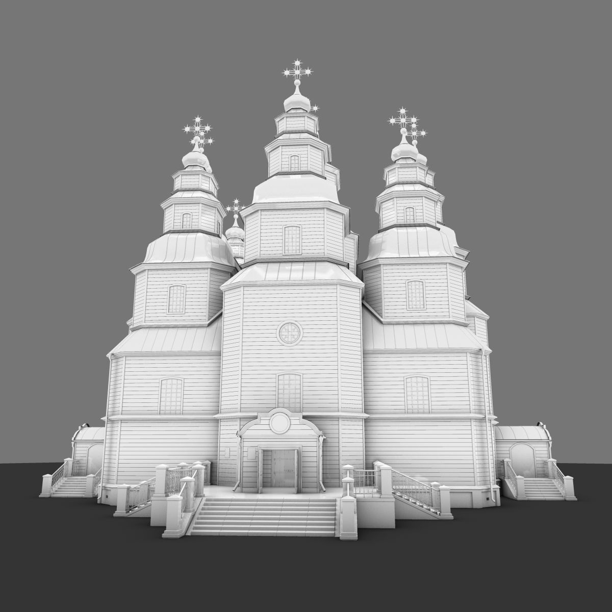 Cathedral of Trinity 3D model | CGTrader