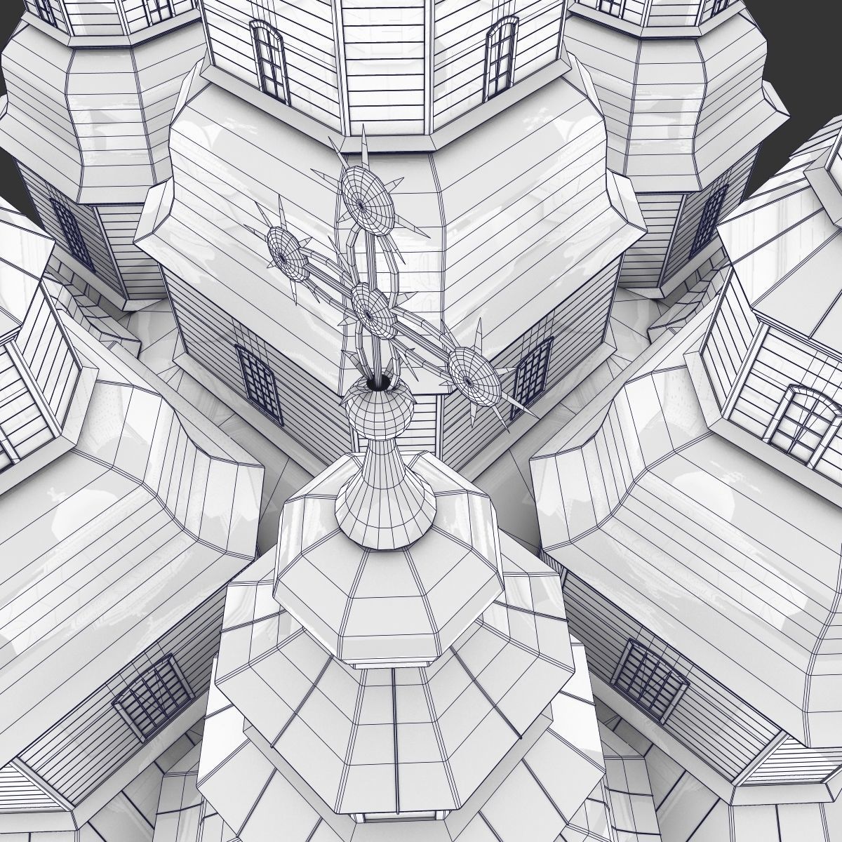 Cathedral of Trinity 3D model | CGTrader