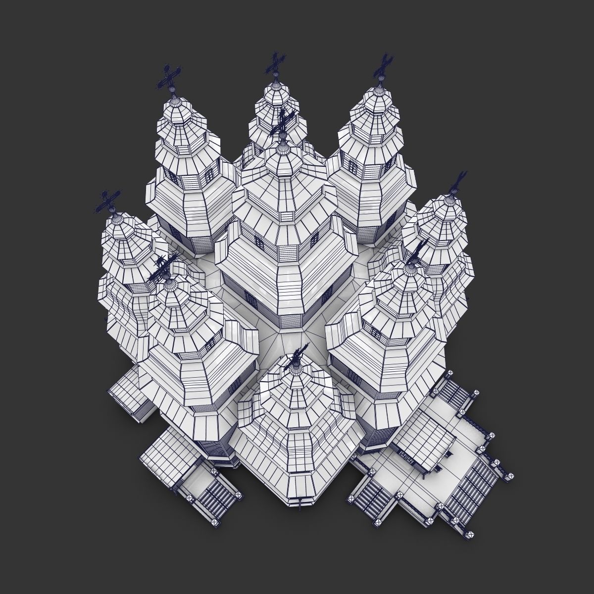Cathedral of Trinity 3D model | CGTrader