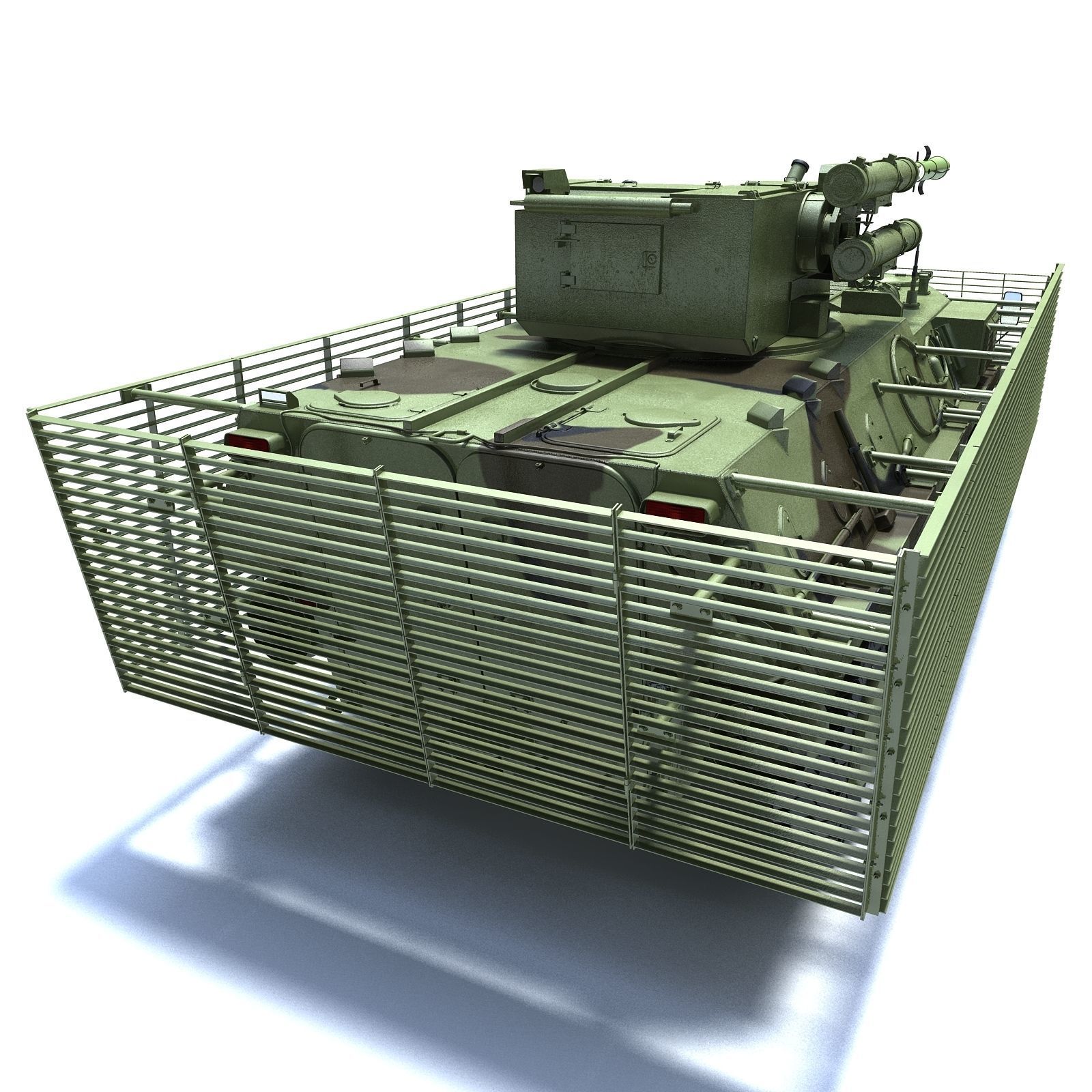 BTR-4E Bucephalus 3d model 3D model | CGTrader