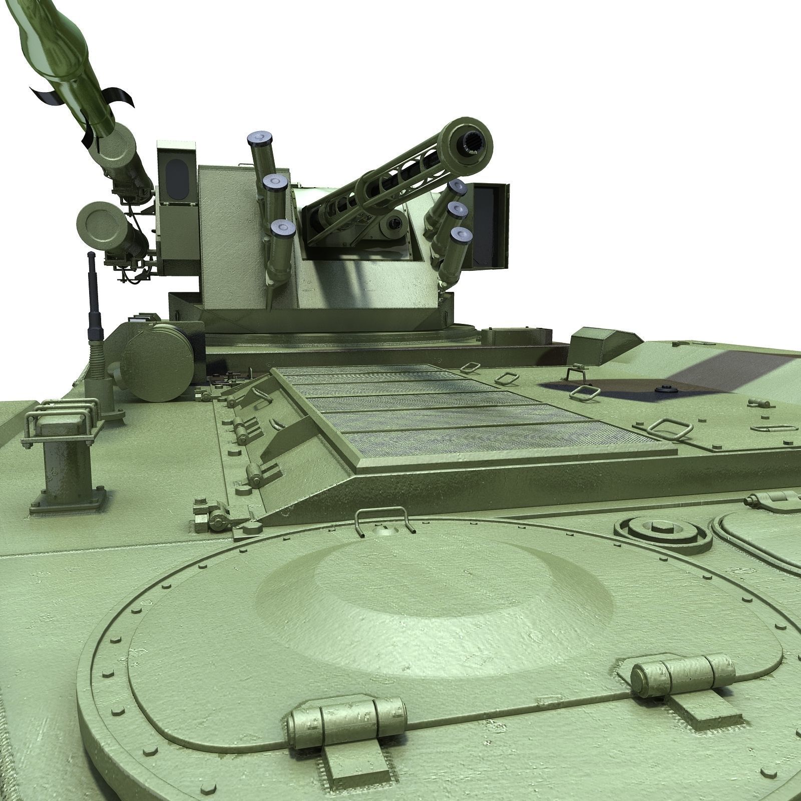 BTR-4E Bucephalus 3d model 3D model | CGTrader