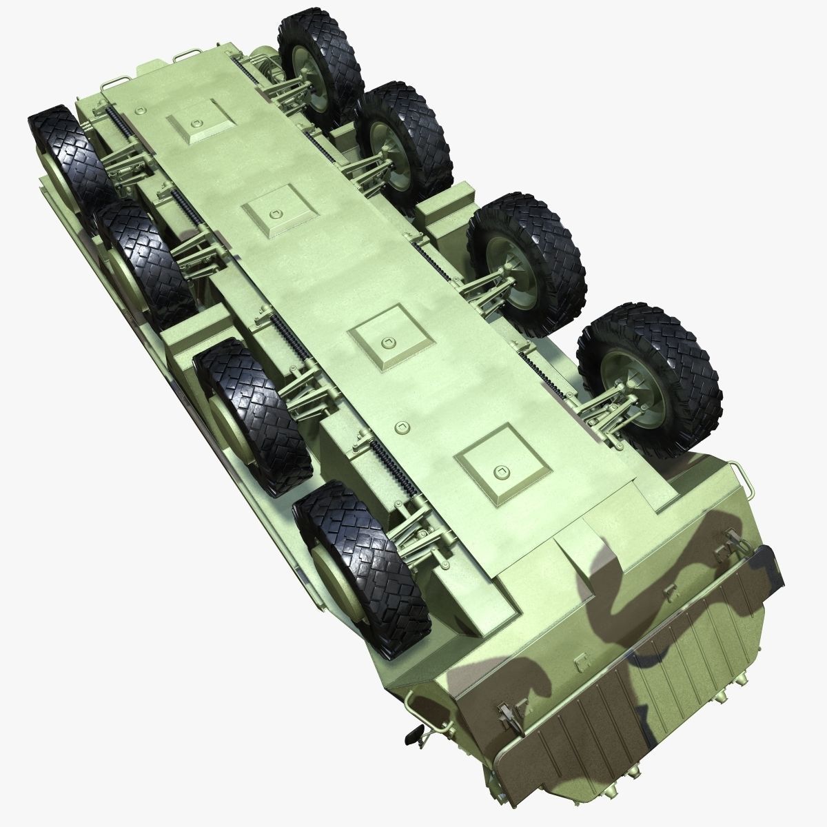 BTR-4E Bucephalus 3d model 3D model | CGTrader