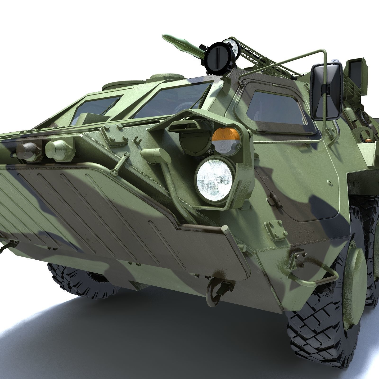 BTR-4E Bucephalus 3d model 3D model | CGTrader