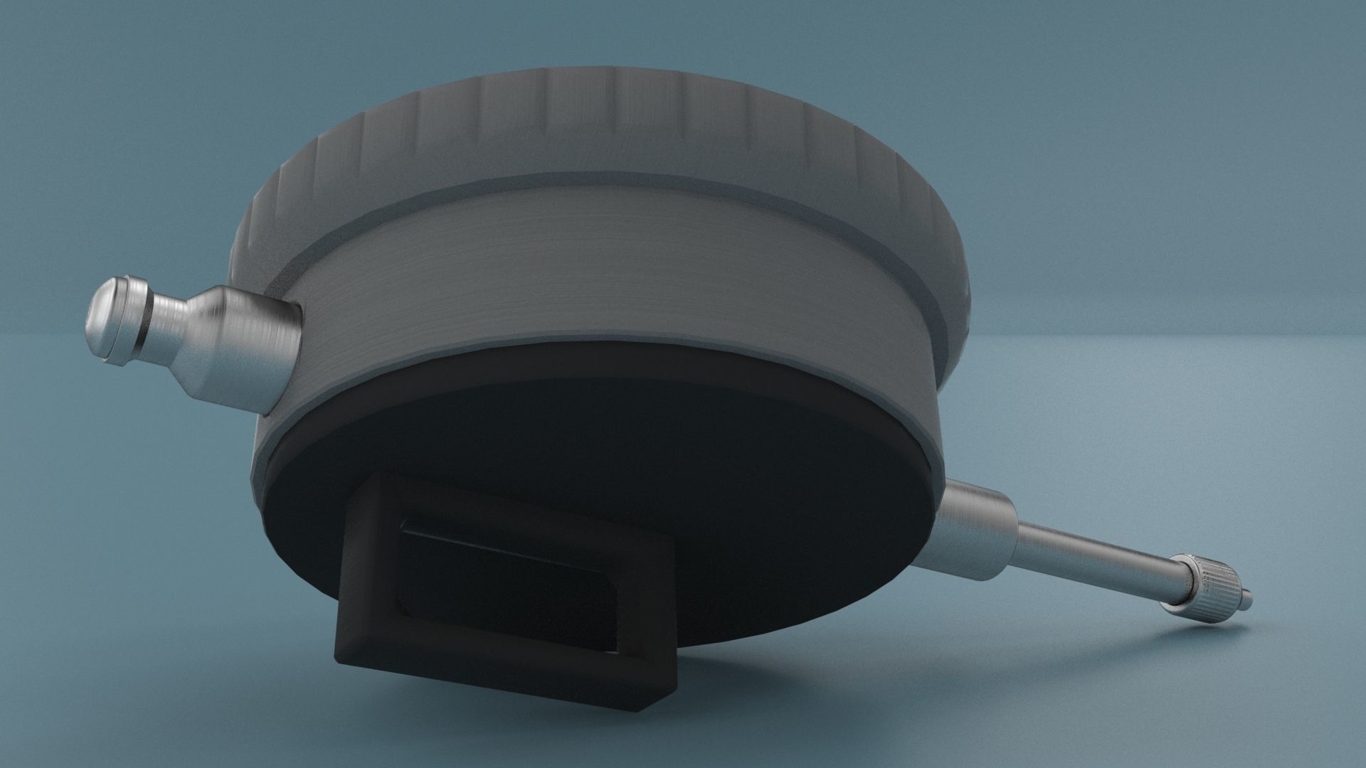 Dial indicator free 3D model | CGTrader