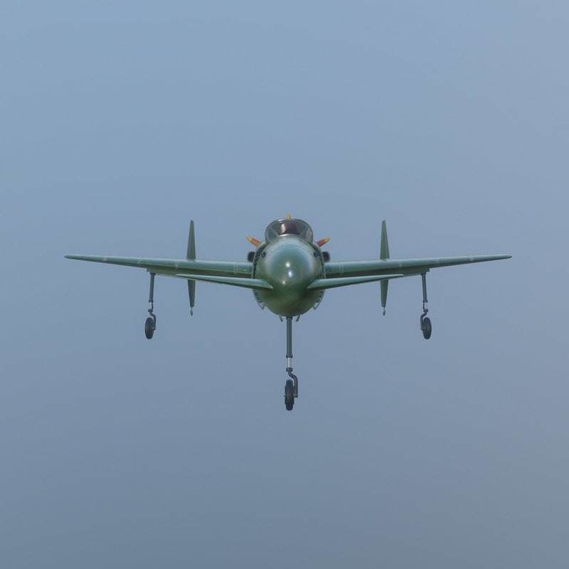 Canard Fighter Airplane 3D model | CGTrader