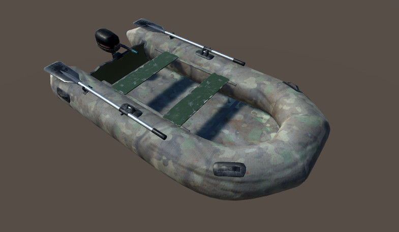 3D model Realistic boat VR / AR / low-poly | CGTrader