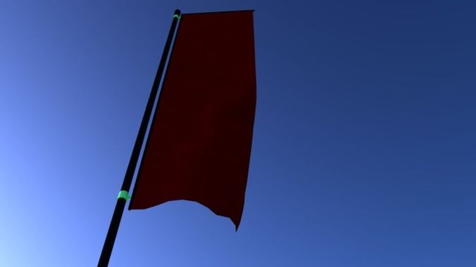 flag models free 3D model | CGTrader