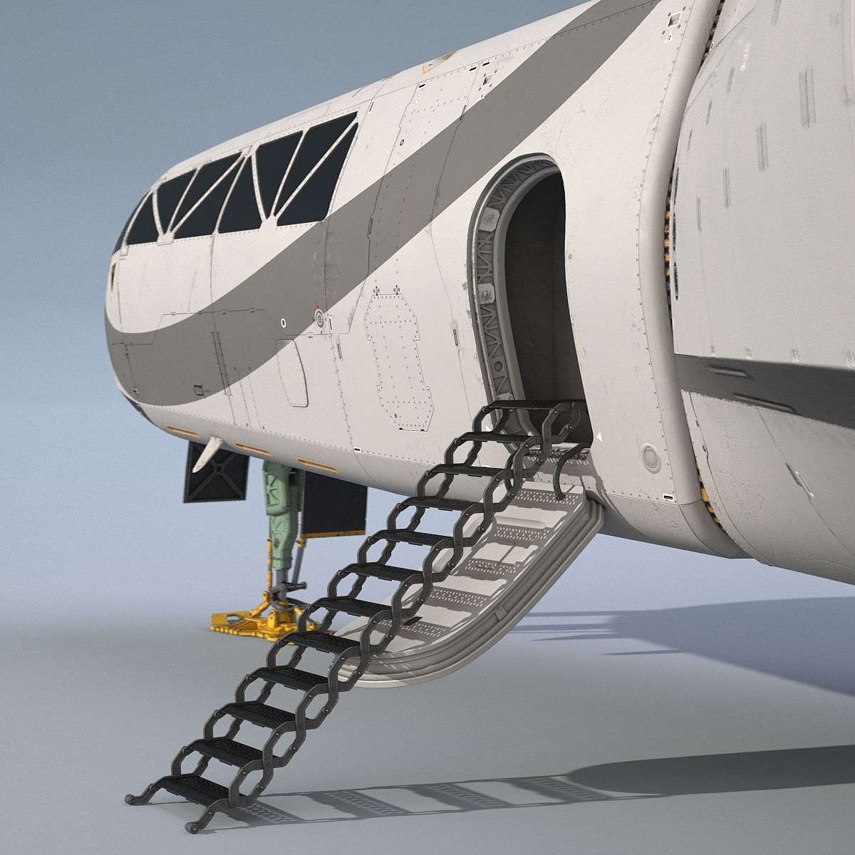 3D Sci-Fi Scout Spaceship 3D model | CGTrader