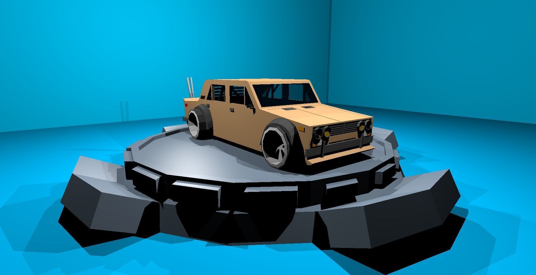Tuning Lada 2106 free VR / AR / low-poly 3D model | CGTrader