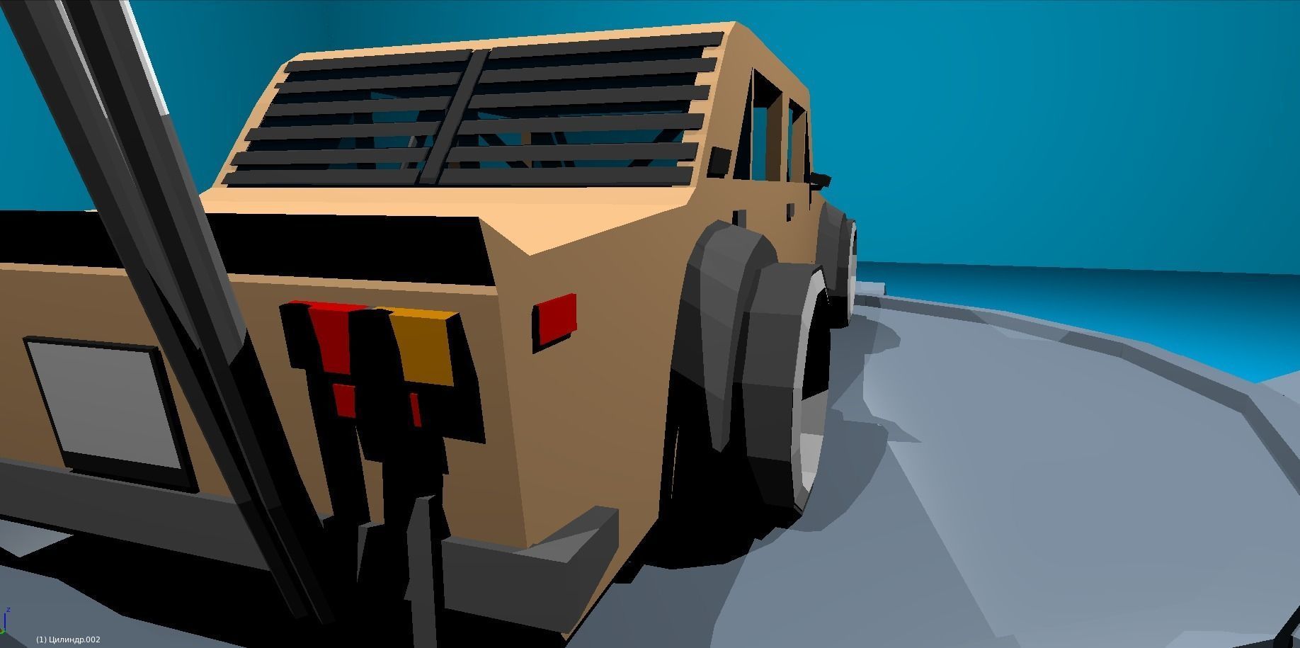 Tuning Lada 2106 free VR / AR / low-poly 3D model | CGTrader