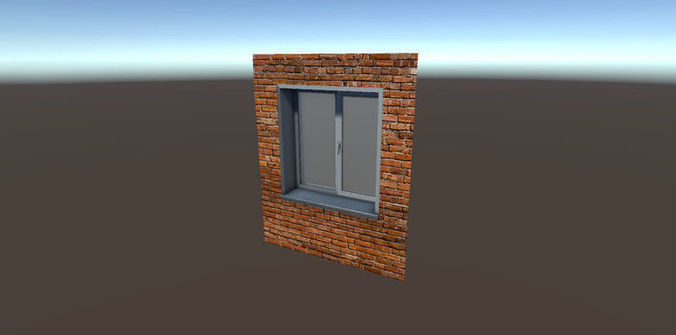 3D model Window - Props for Room VR / AR / low-poly | CGTrader