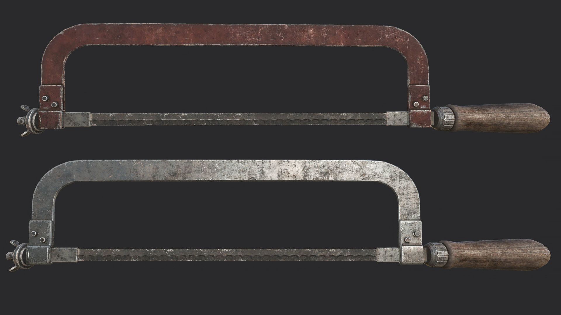 3D model Old Work Tools Collection PBR VR / AR / low-poly | CGTrader