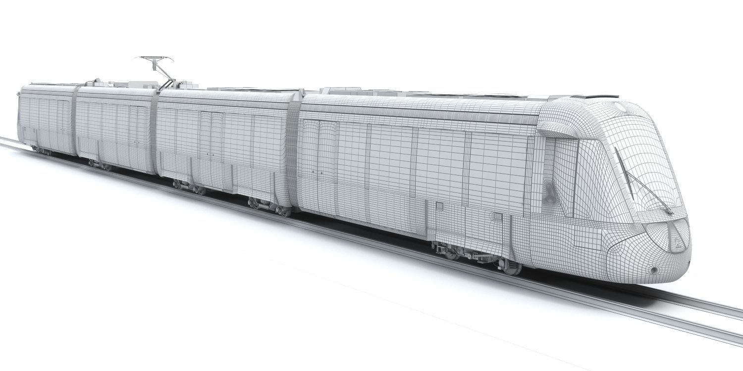 ALSTOM CITADIS DUALIS U53500 3D model | CGTrader