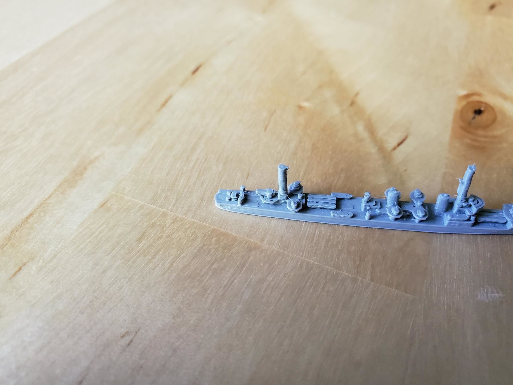 Japanese Mutsuki Class Destroyer Warship 3D model 3D printable | CGTrader