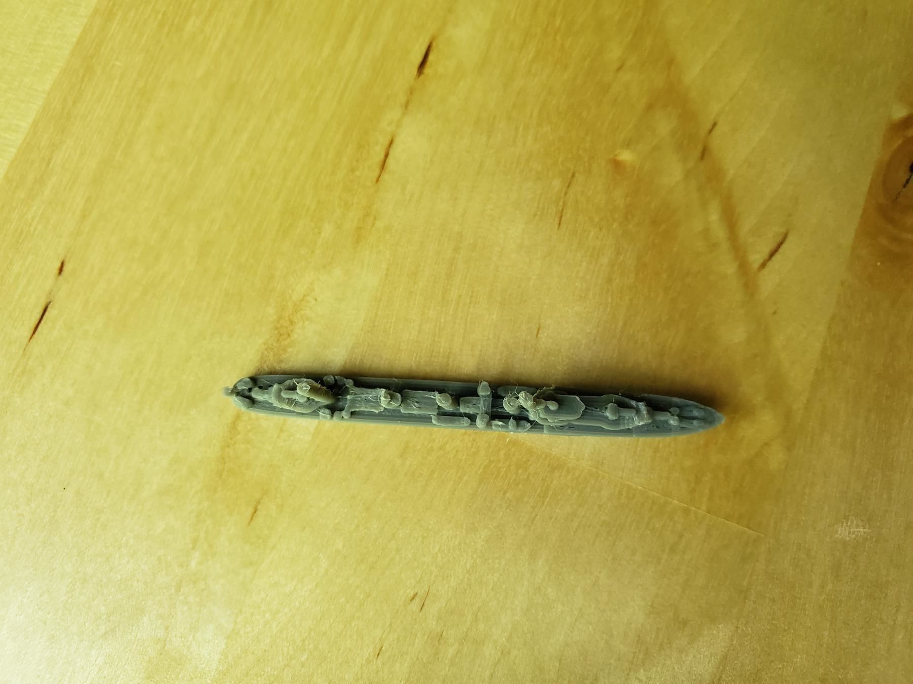 British G Class Destroyer Warship 3D model 3D printable | CGTrader