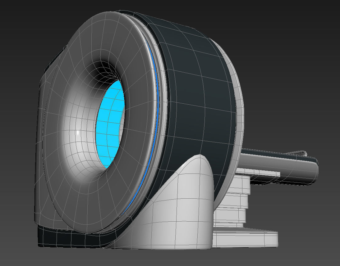 CT Scanner Siemens Somatom Force 3D model | CGTrader