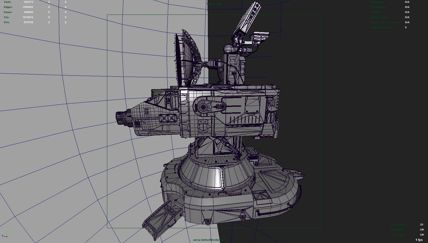 Sci-fi antiaircraft laser turret 3D model | CGTrader