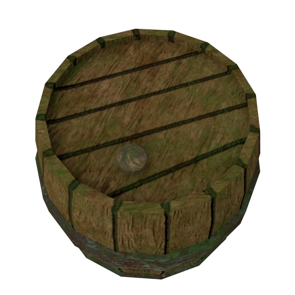 3D model Barrels with Dynamite and Cannonballs and Bomb VR / AR / low ...