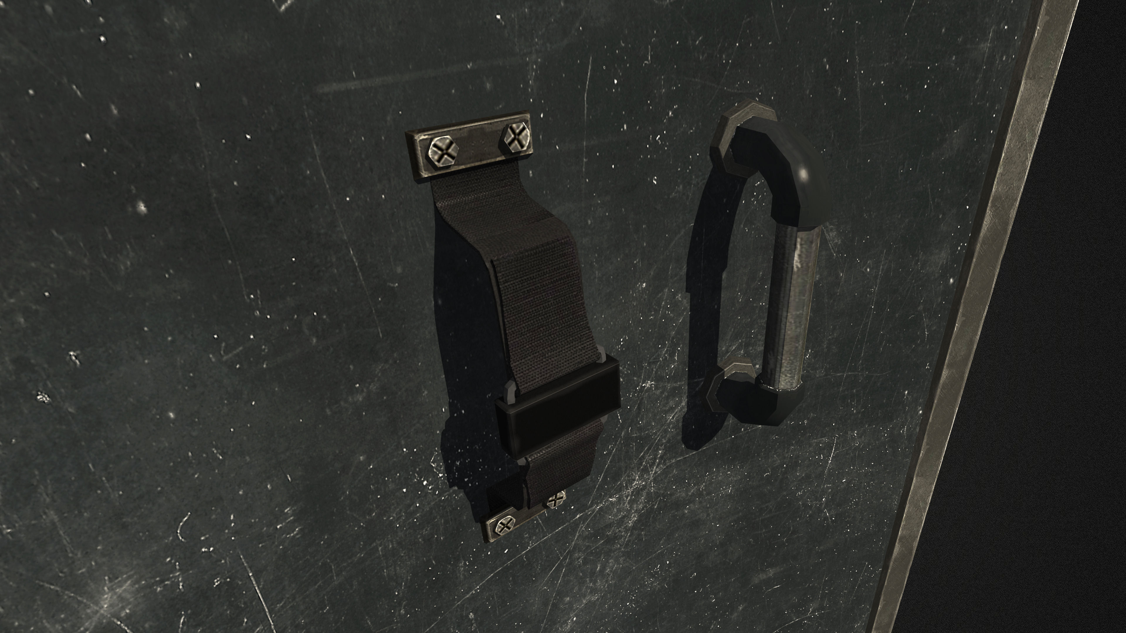 3D model Riot Shield - Low Poly VR / AR / low-poly | CGTrader