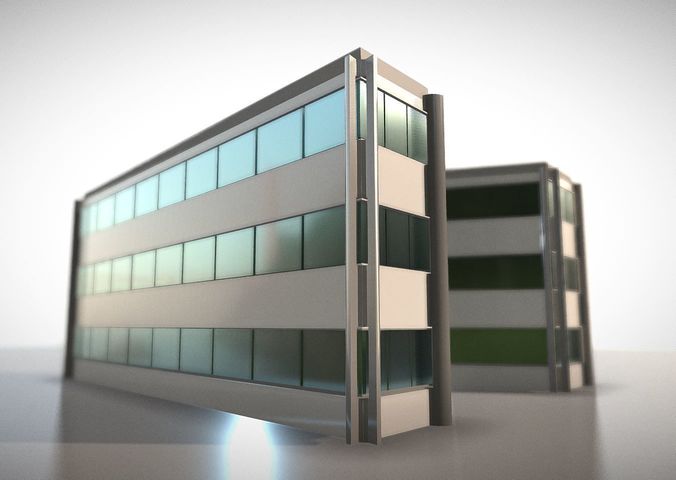 3D model City Building Design A-1 VR / AR / low-poly | CGTrader