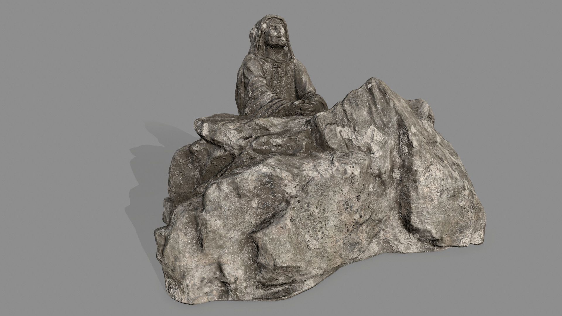 3D model Jesus VR / AR / low-poly | CGTrader