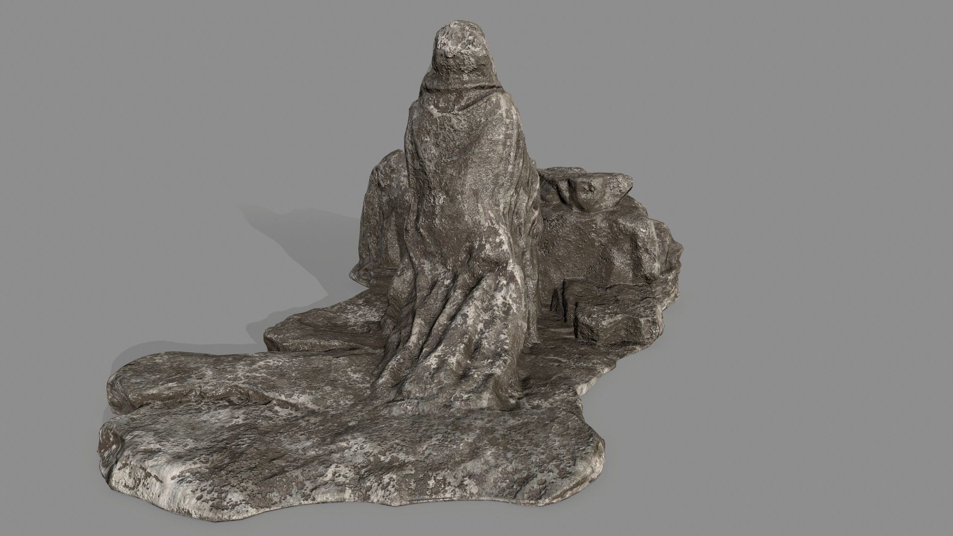 3D model Jesus VR / AR / low-poly | CGTrader