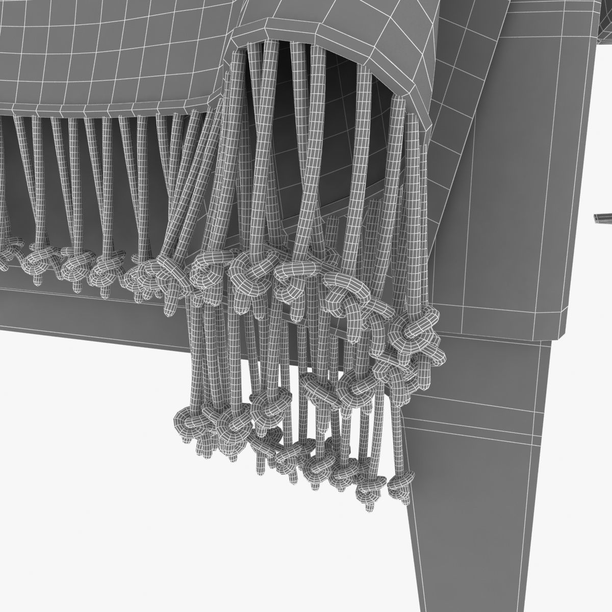 Holly Hunt bedroom furniture set 3D model | CGTrader