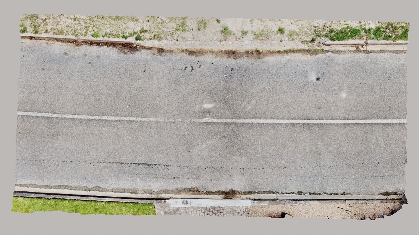 3D Scan - High Res Tarmac Road and Street 3D model | CGTrader