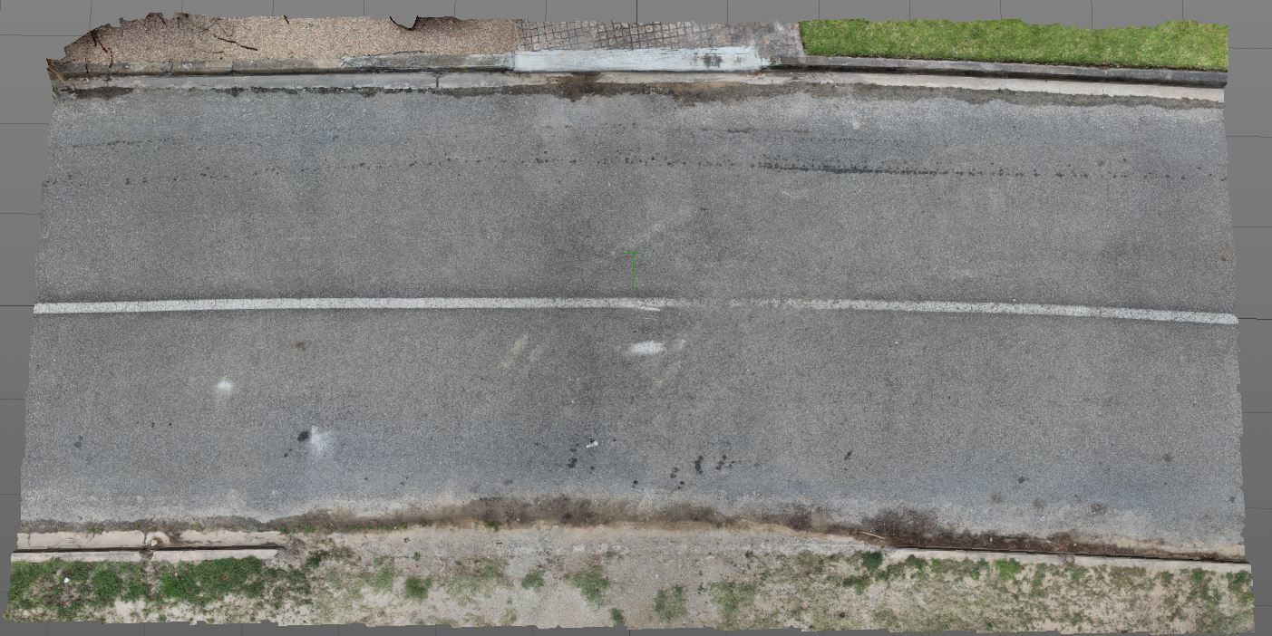 3D Scan - High Res Tarmac Road and Street 3D model | CGTrader