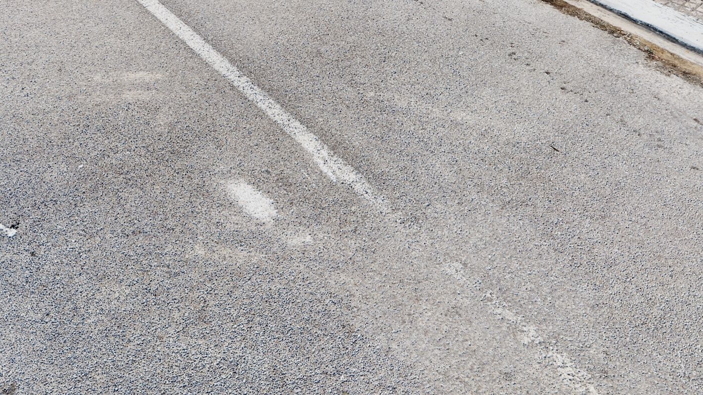 3D Scan - High Res Tarmac Road and Street 3D model | CGTrader